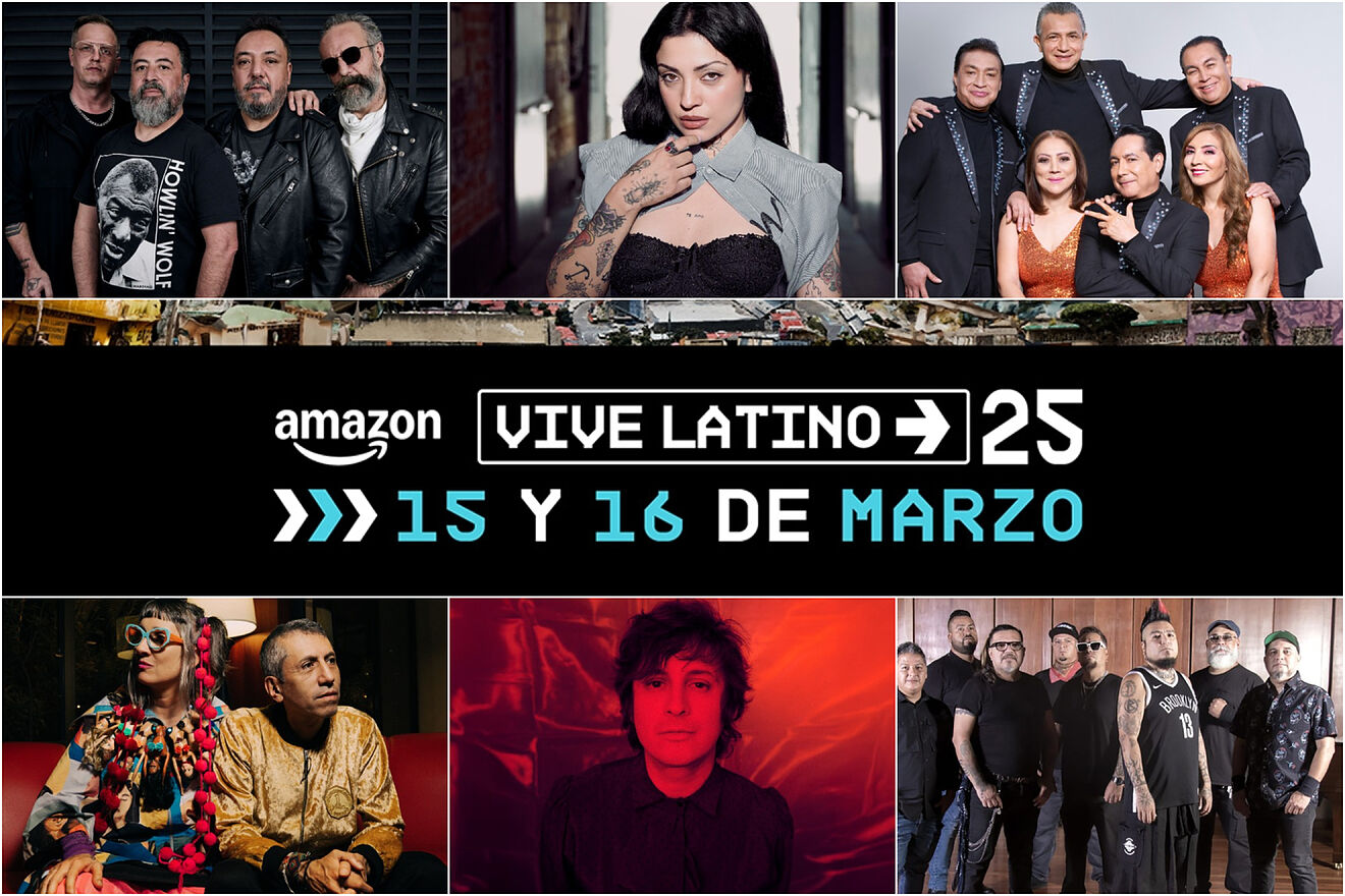 Vive Latino 2025 cartel: ¿Cuáles son los artistas que se presentan en este año? | MARCA México