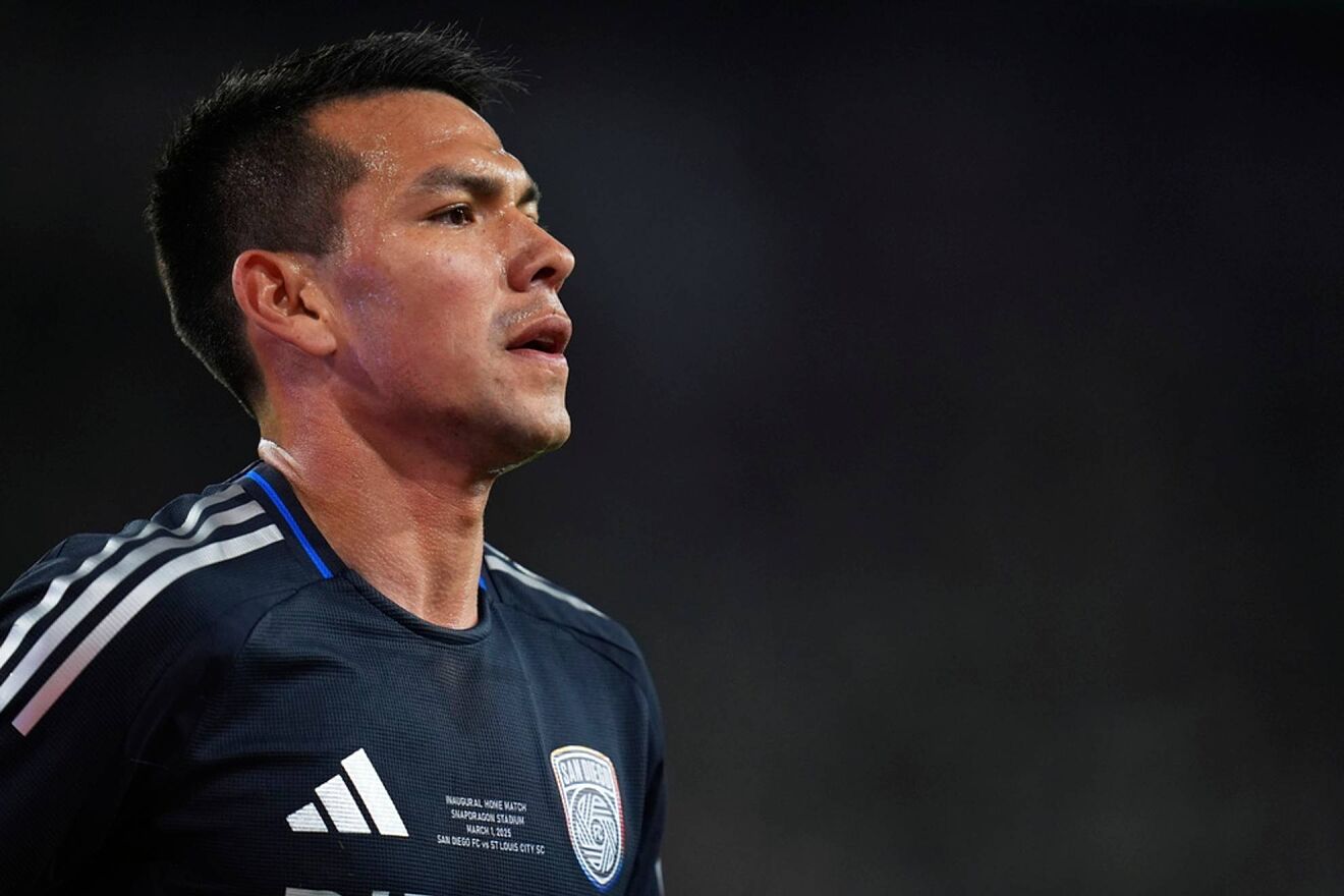 Selección Mexicana: ¿Cuándo fue la última vez que el Chucky Lozano jugó ...