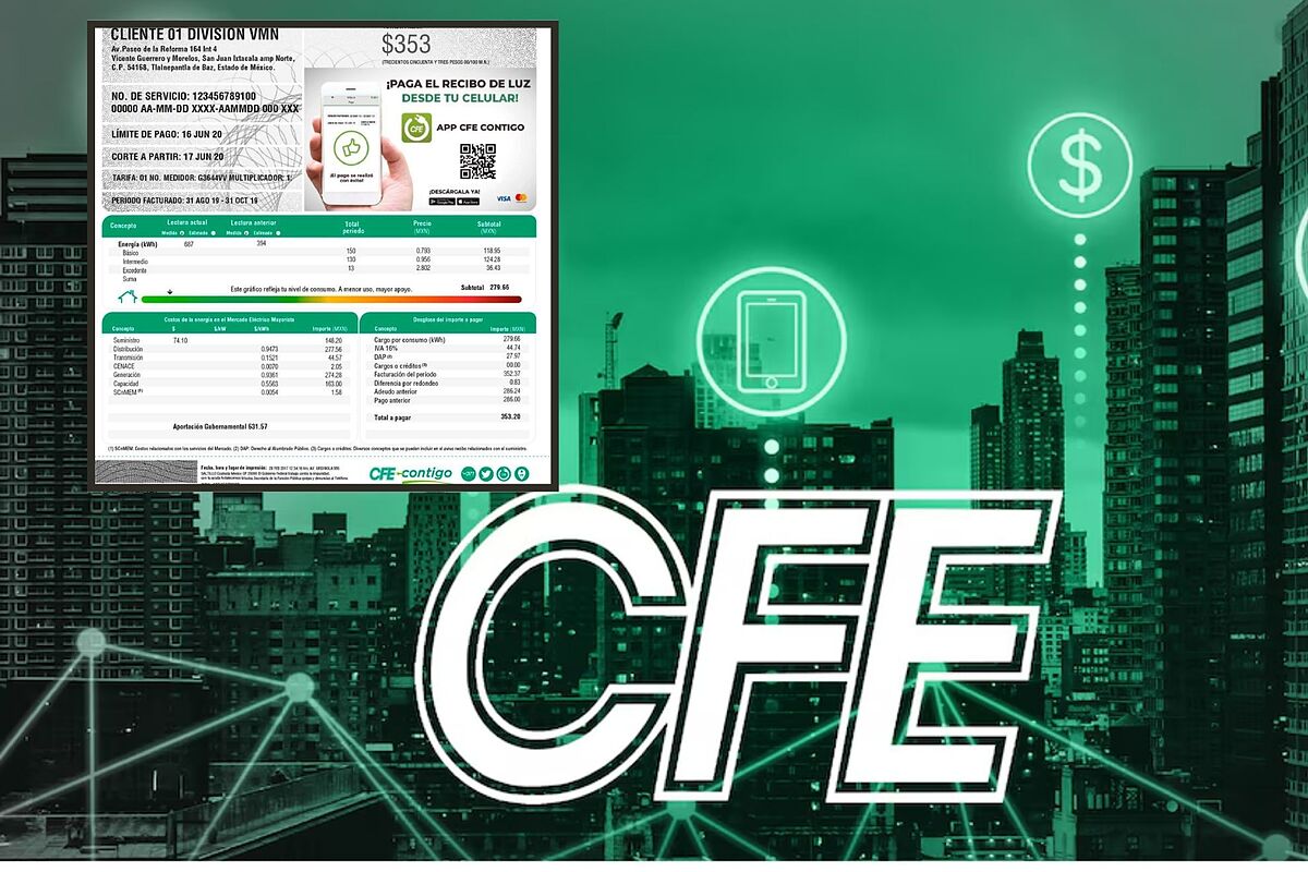 CFE: ¿En cuáles tiendas físicas puedo pagar el recibo de la luz ...