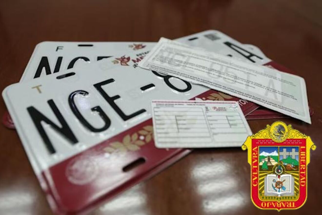 Reemplacamiento en Edomex 2025: cuánto cuesta, requisitos, fecha límite y multas | MARCA México