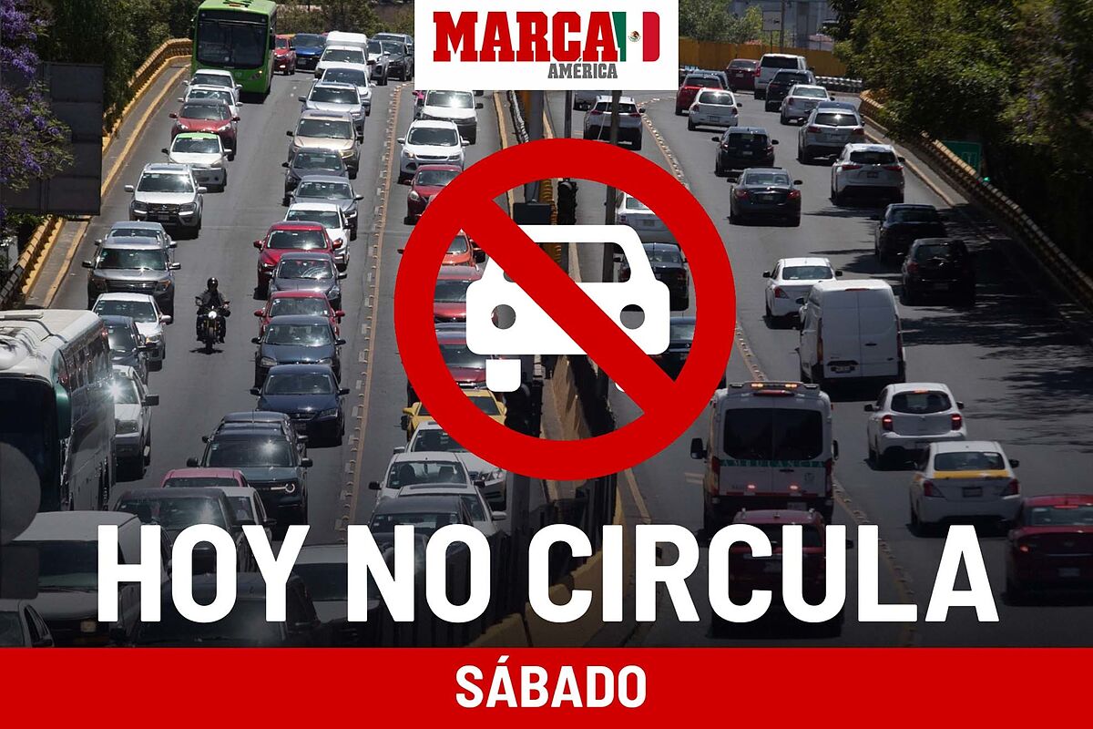 Hoy No Circula Sabatino: horario y qué autos no circulan en CDMX y Edomex este sábado 14 de ...