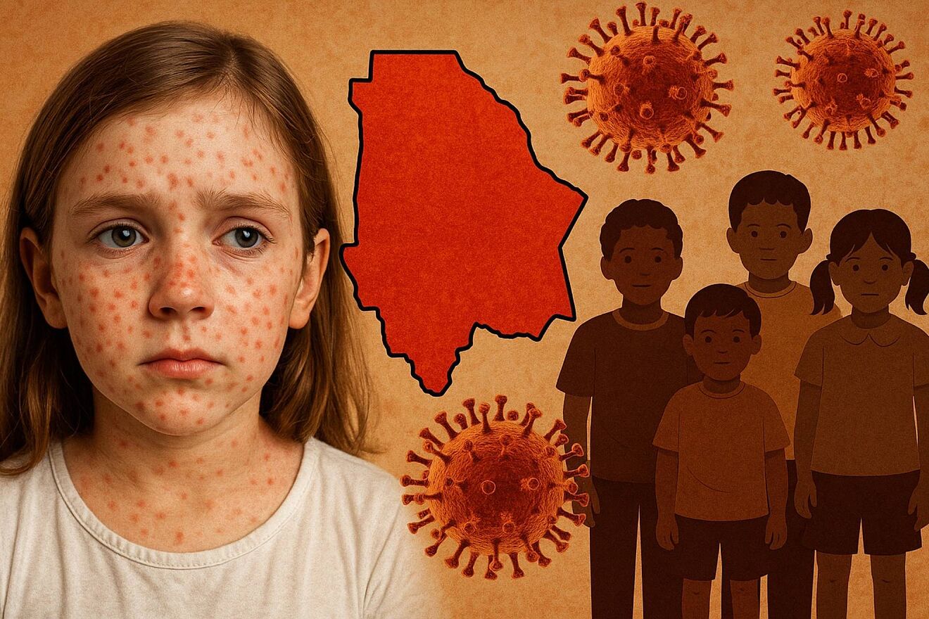 Síntomas del sarampión en México: Chihuahua se proclama como el estado con más casos activos ...