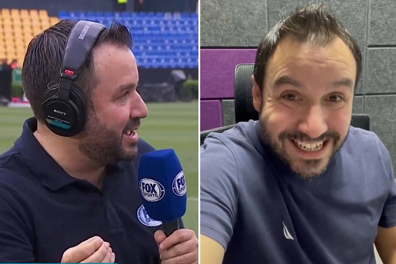 Fernando Cevallos es "silenciado" en el Fox Sports de Grupo Lauman ...