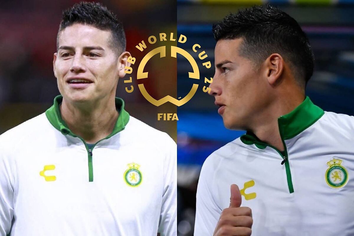Liga MX 2025: James Rodríguez sí podría llegar al Mundial de Clubes ...