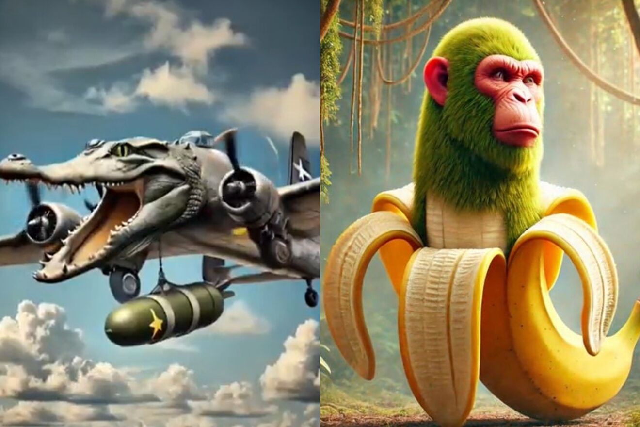 Chimpanzini Bananini: ¿Qué es el Brainrot italiano? MEMES AI que son virales gracias a TikTok ...