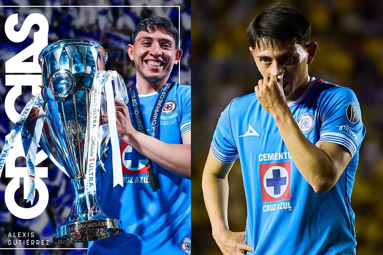 Liga MX 2025: Cruz Azul da cruel despedida a Alexis Gutiérrez al ...