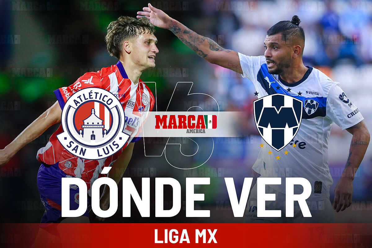 Liga MX 2025: Rayados vs San Luis: dónde ver a Sergio Ramos, a qué hora ...
