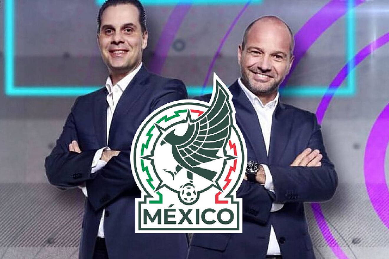 Christian Martinoli y Luis García llevan narración de Selección ...