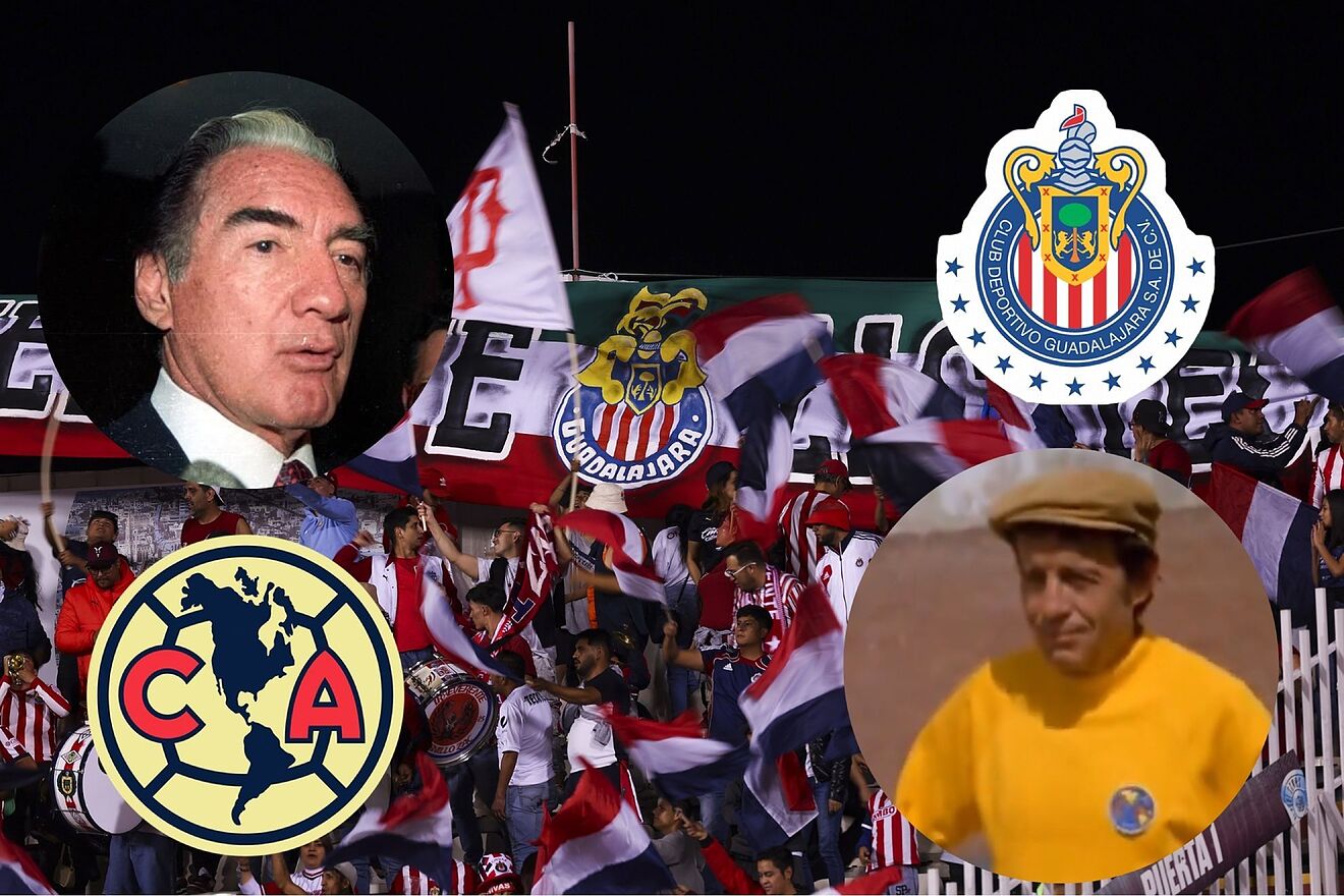 Liga MX 2025: 'El Chanfle' de Chespirito fue creado para Chivas: Serie ...