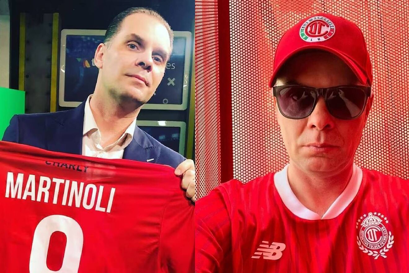 Christian Martinoli se 'alebresta' con el América: Así reacciona en ...
