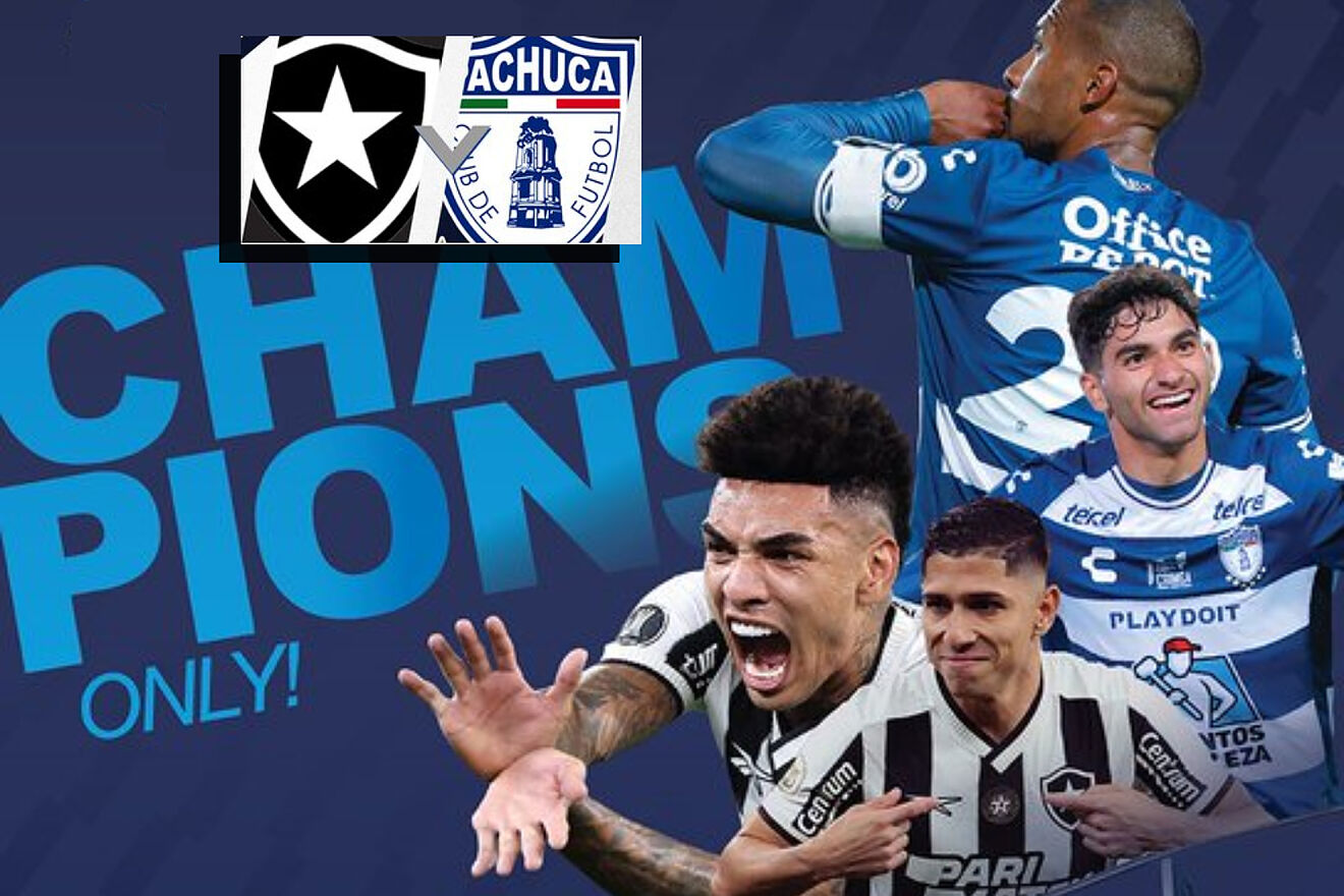 Botafogo vs Pachuca: dónde ver en México, a qué hora juegan, pronóstico ...