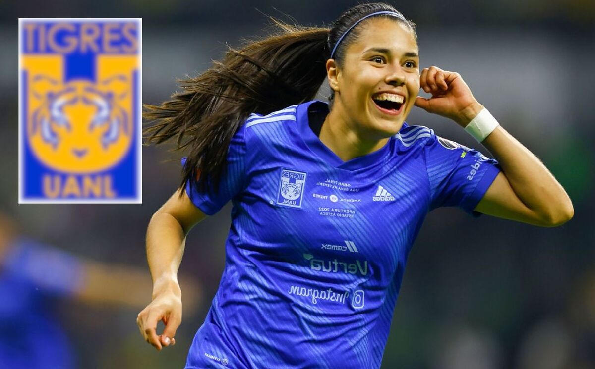 Jacqueline Ovalle, jugadora histórica de Tigres Femenil se va del ...