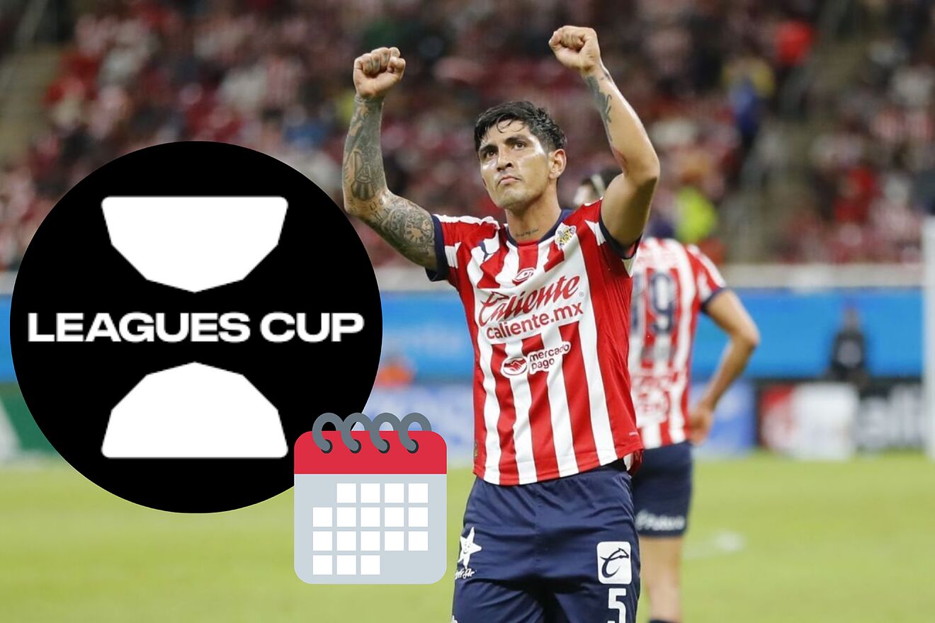 Calendario Leagues Cup 2025 Chivas: fechas, horarios y partidos del Guadalajara | MARCA México