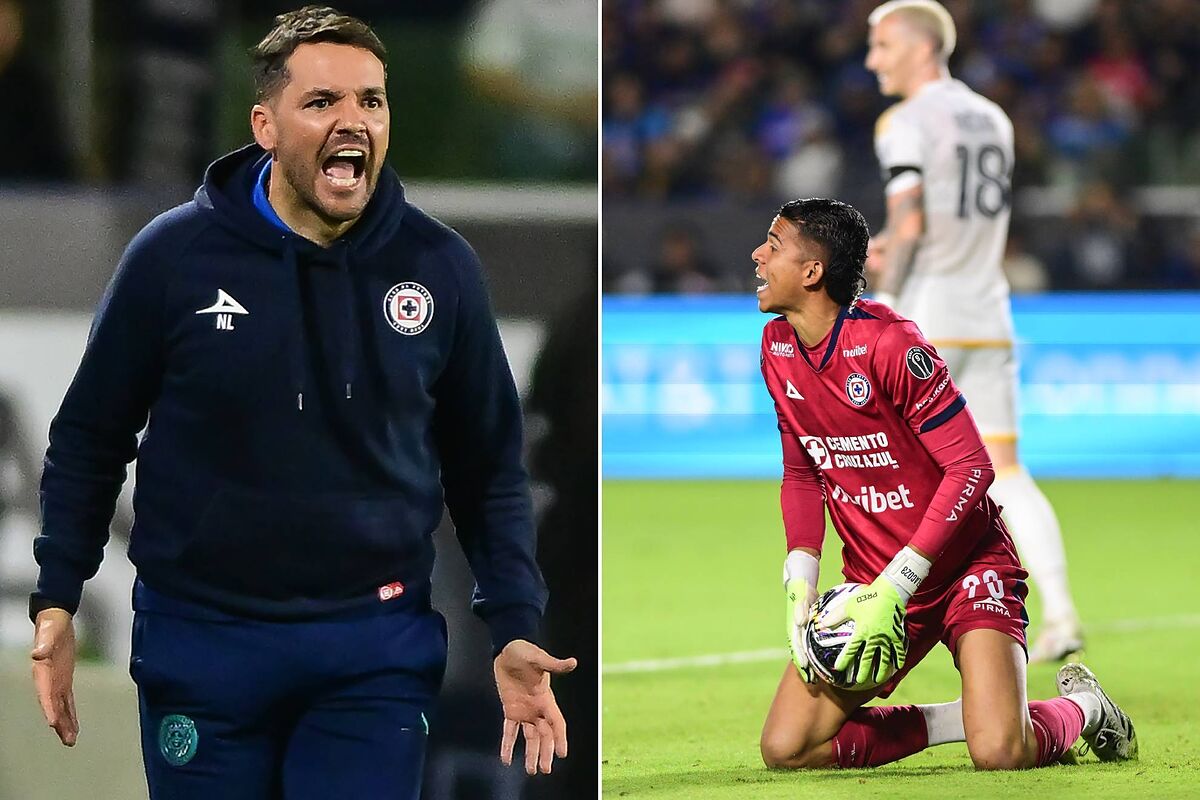 LA Galaxy - Cruz Azul: Resumen y goles Cruz Azul vs LA Galaxy: Nicolás ...