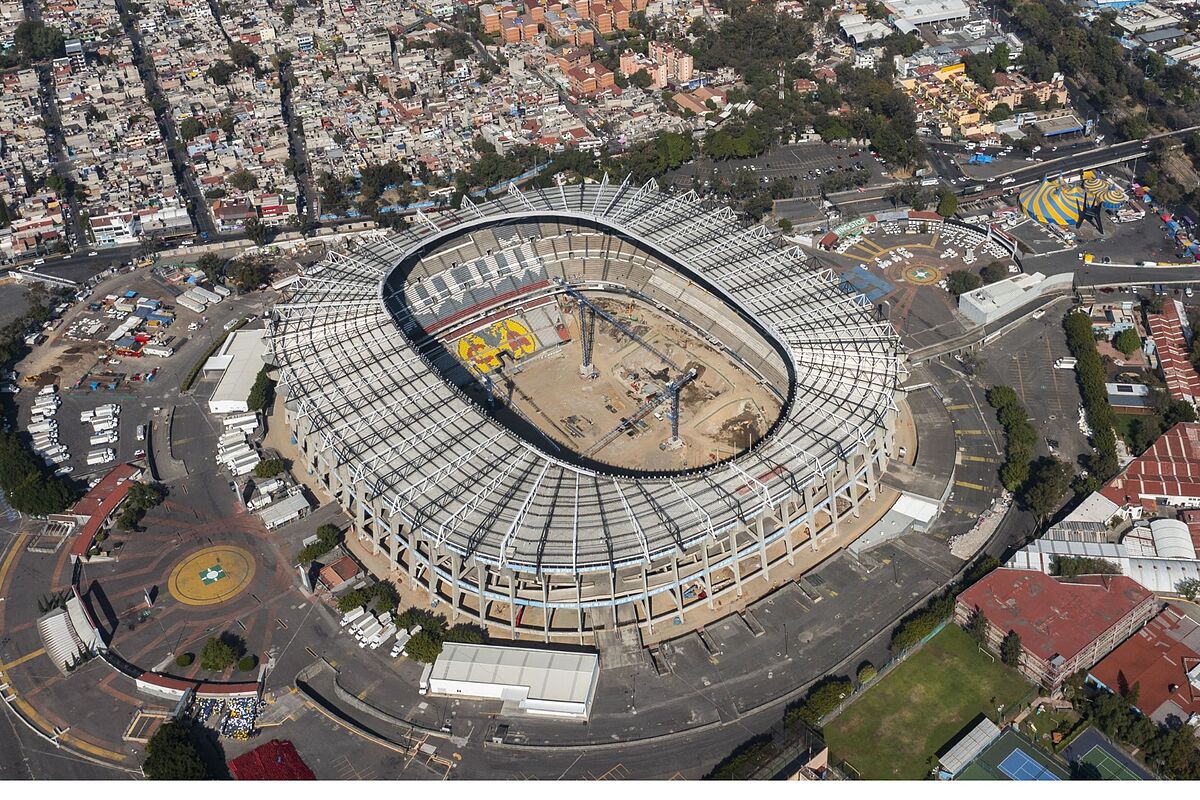 Liga MX 2025: El Estadio Azteca elimina al América y así luce ahora ...