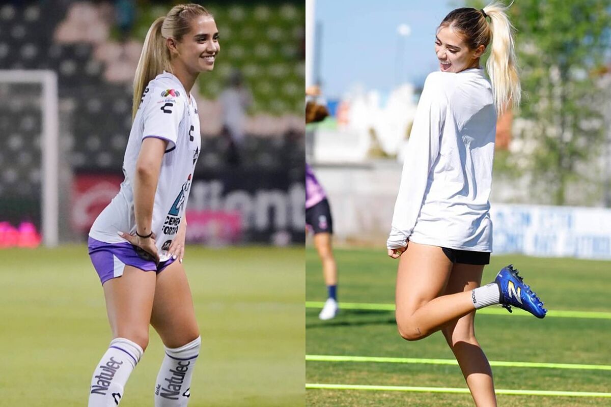 Nailea Vidrio se apuntala para llegar como ¿Bomba? del América Femenil ...