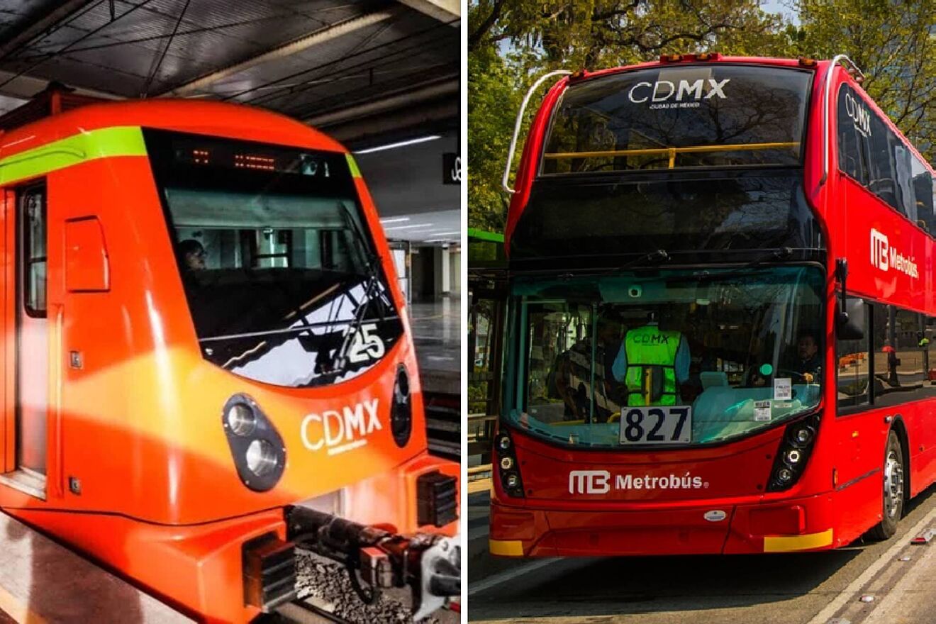 Metro CDMX y Metrobús hoy miércoles 14 de mayo 2025: líneas y últimas ...