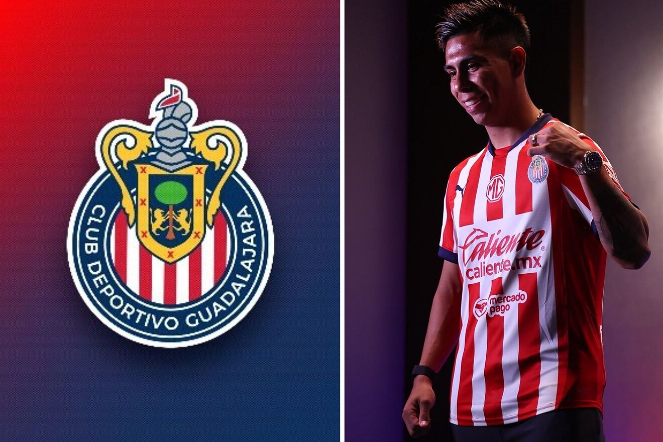 Liga MX 2025: Liga MX: Así sería la nueva playera de Chivas para el Apertura 2025 | MARCA México