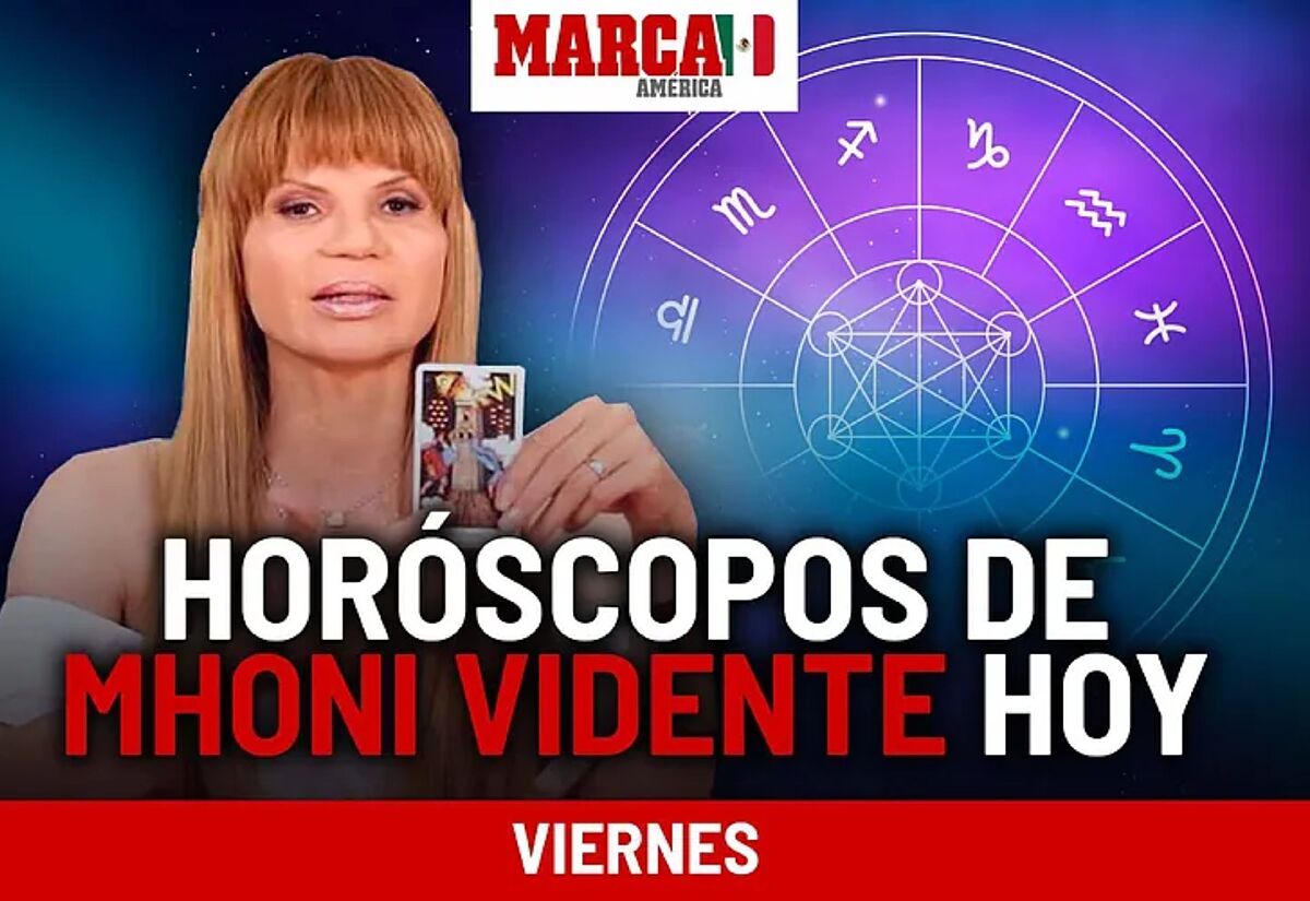 Horóscopos de Mhoni Vidente del viernes 20 de junio 2025: predicciones para géminis, acuario y ...