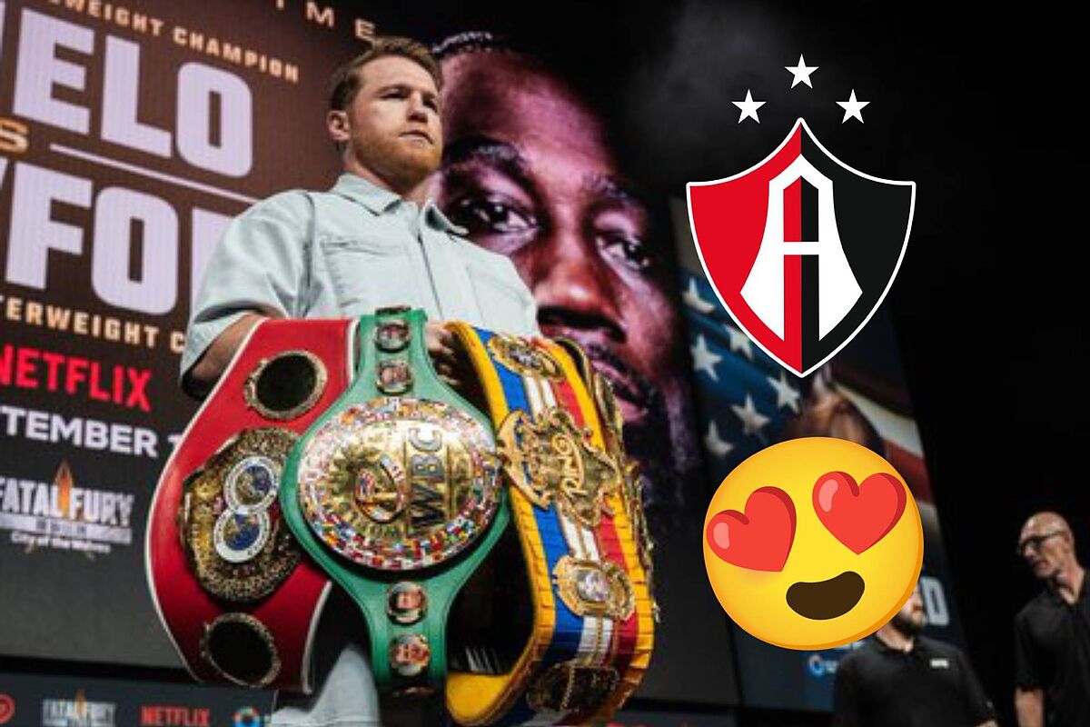 ¿Canelo Álvarez comprará al Atlas? El equipo de sus amores | MARCA México