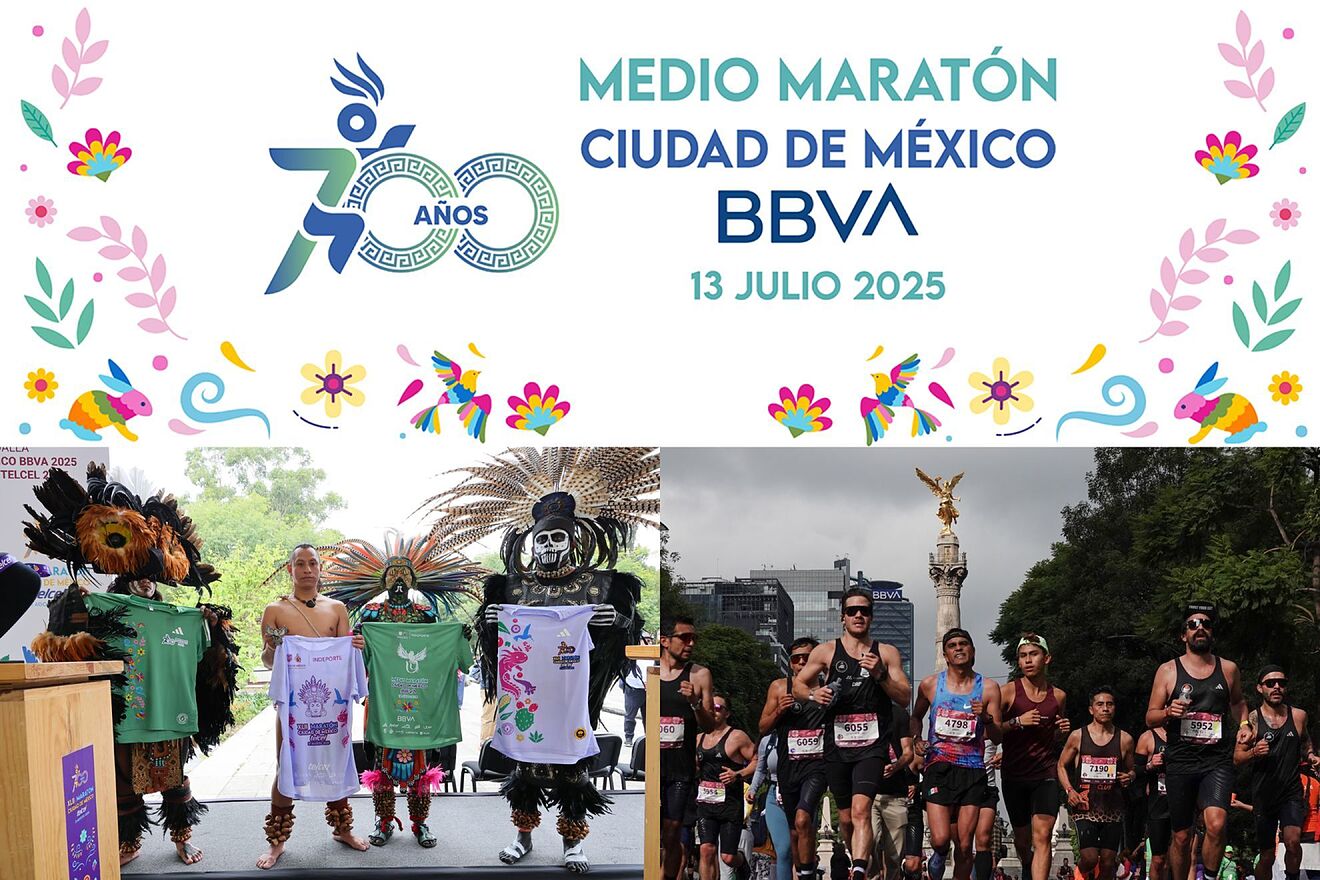 Medio Maratón CDMX 2025 inscripciones: fecha límite para hacer el ...