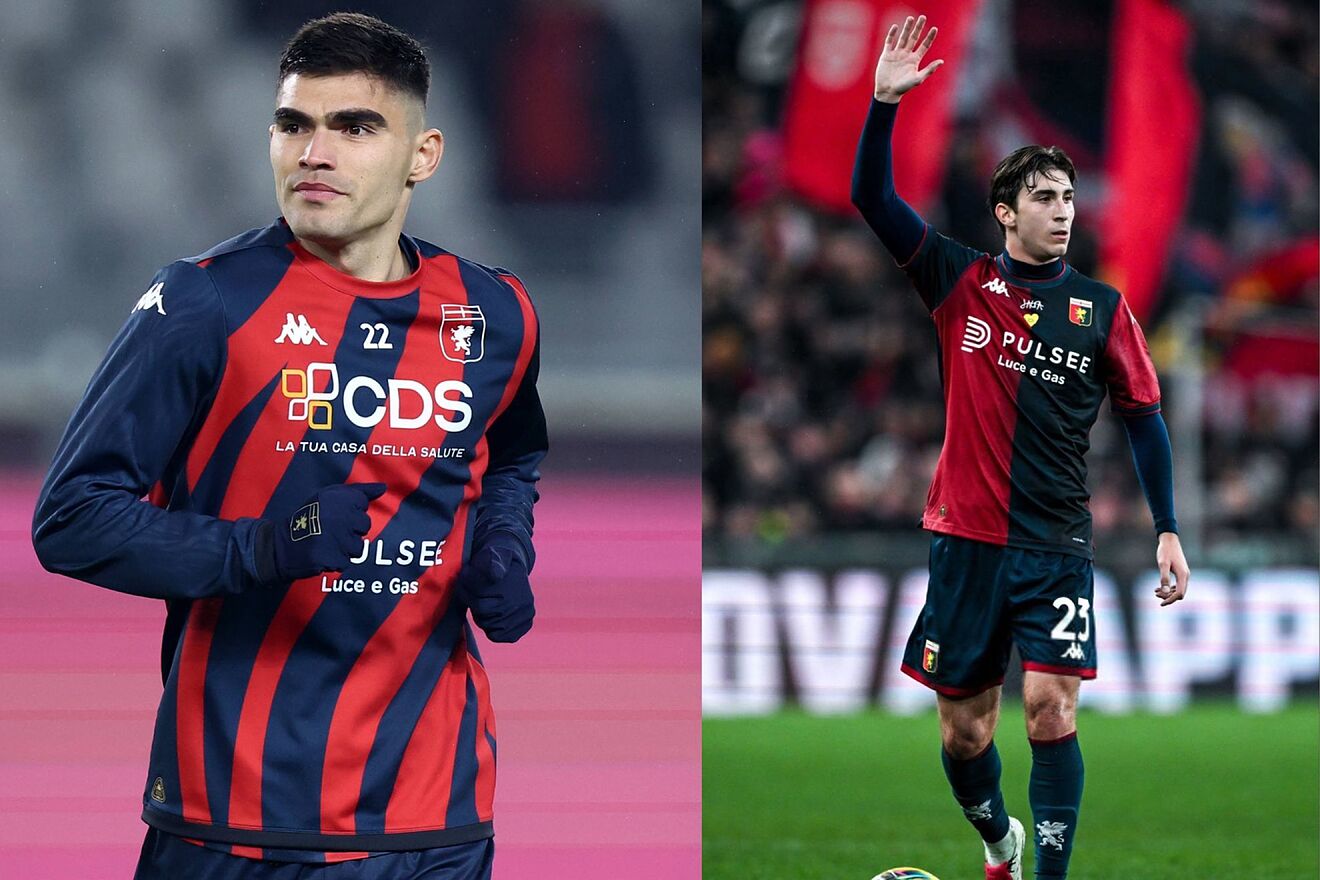 Genoa - US Lecce: Resumen y Goles Genoa vs Lecce: Johan Vásquez destaca ...