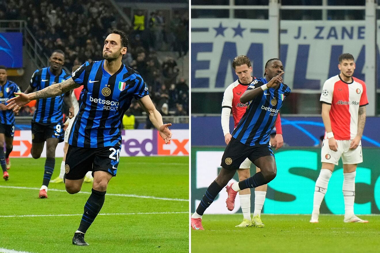 Inter Milán - Feyenoord: Goles y Resumen Inter vs Feyenoord: Sin ...