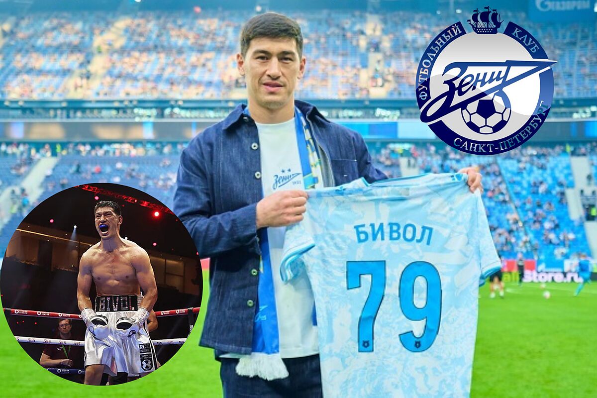 Dmitry Bivol se olvida del ring para unirse al Zenit en la Liga de Rusia | MARCA México
