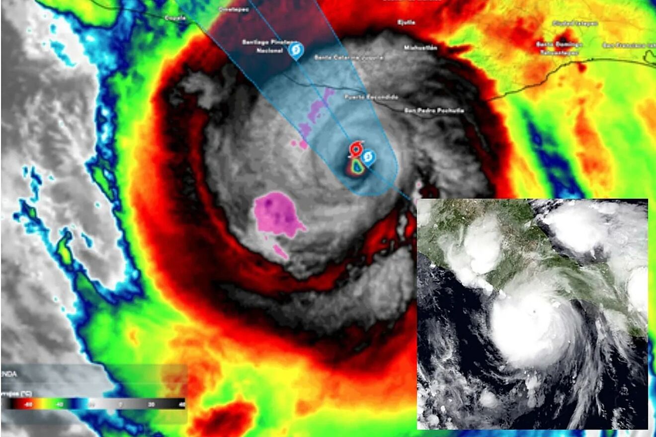 ¿Qué categoría es el Huracán Erick? Trayectoria en vivo, estados afectados y últimas noticias ...