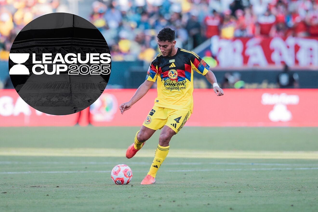 Calendario Leagues Cup 2025 América: fechas, horarios y partidos de las Águilas | MARCA México
