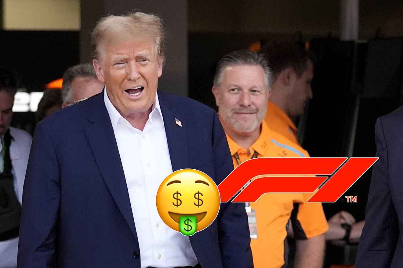 Aranceles de Donald Trump también pegan en F1: Atentos Checo Pérez y ...