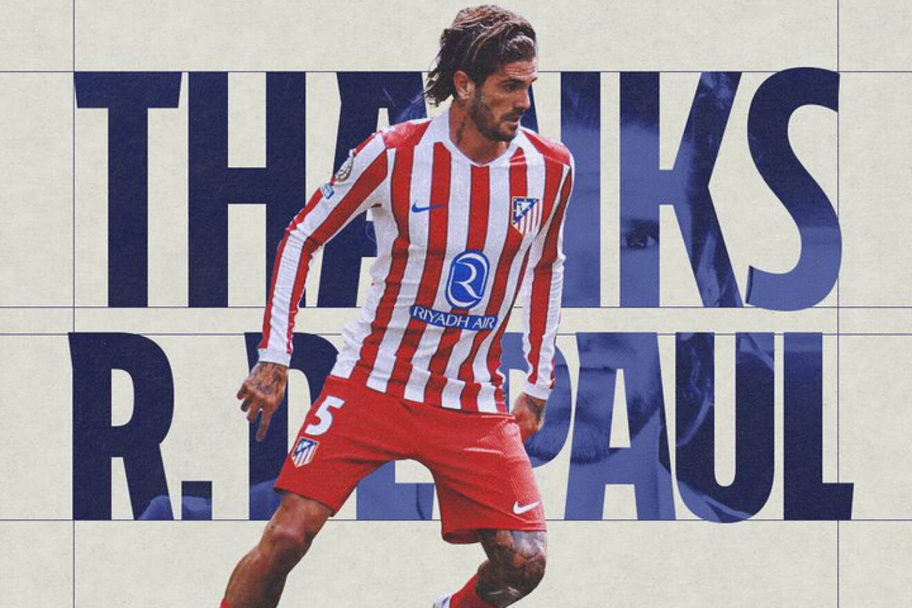 Rodrigo de Paul deja al Atlético de Madrid para unirse a Messi en la ...