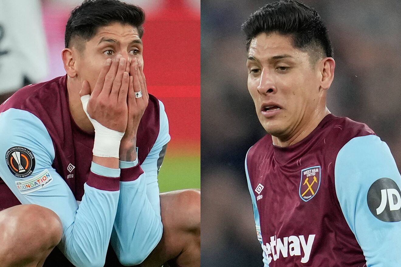 Edson Álvarez deja al West Ham ¿Cuál es el equipo interesado en el ...