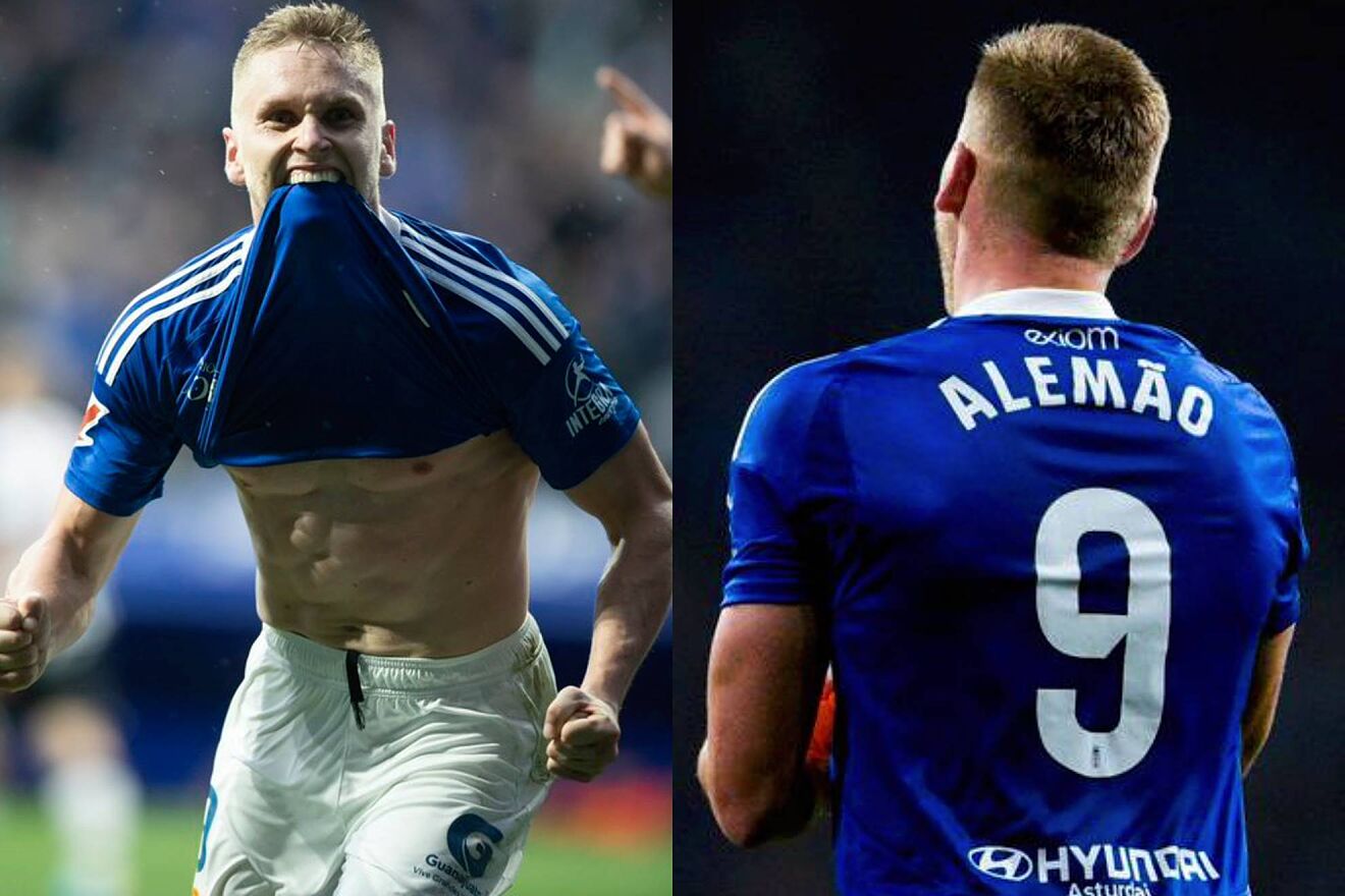 Liga MX 2025: Real Oviedo cede a Alemao, su goleador, a la Liga MX ...