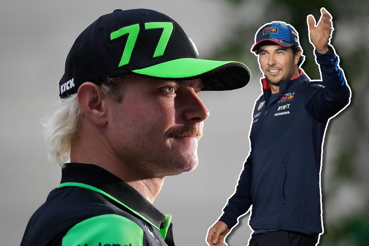 Valtteri Bottas no huye a ser compañero de Checo Pérez en Cadillac | MARCA México
