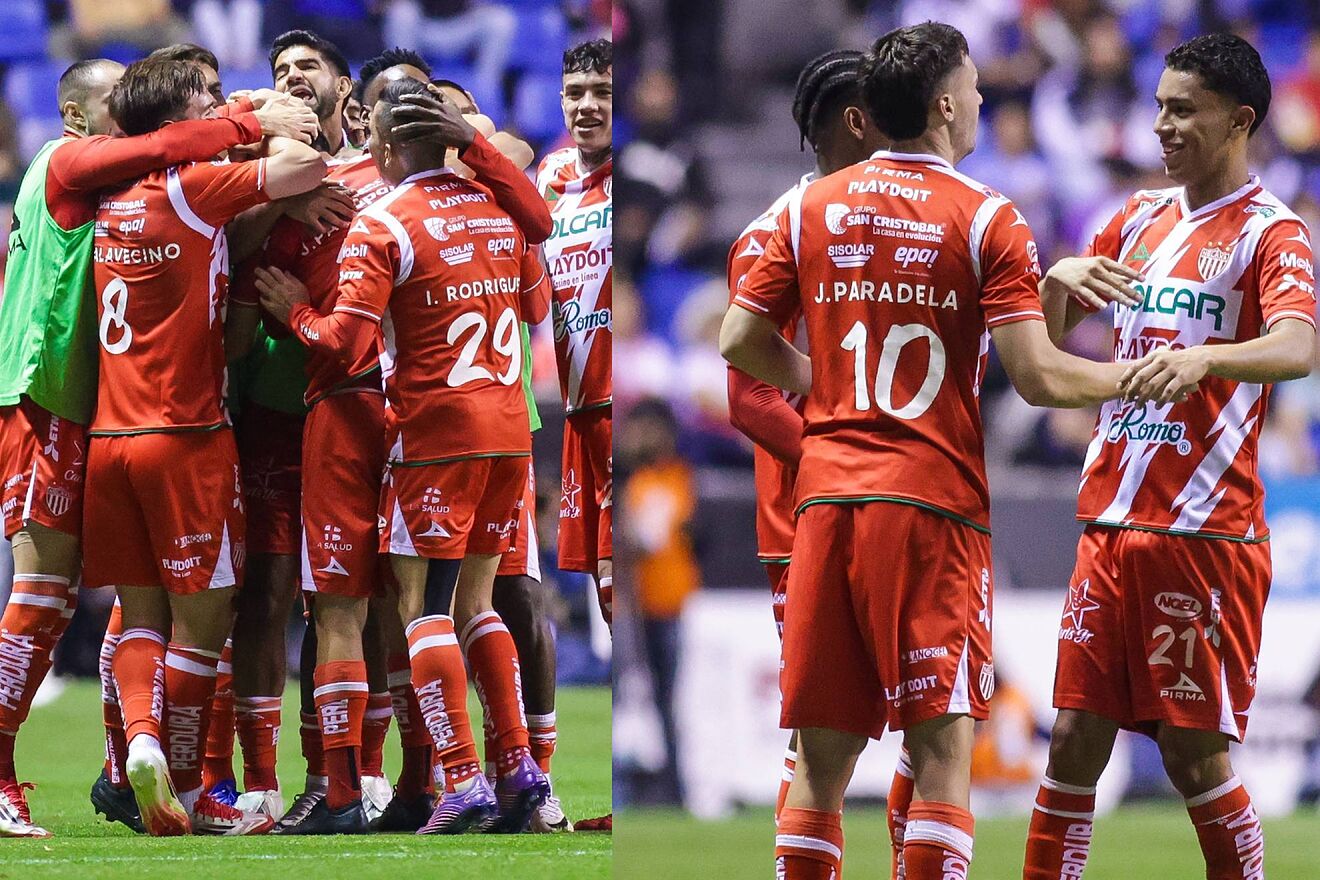 Puebla - Necaxa: Resumen Puebla vs Necaxa: Larcamón y los Rayos ganan y ...