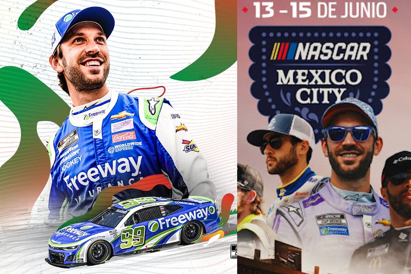 NASCAR Cup Series México 2025 Horarios: fechas y calendario de la ...