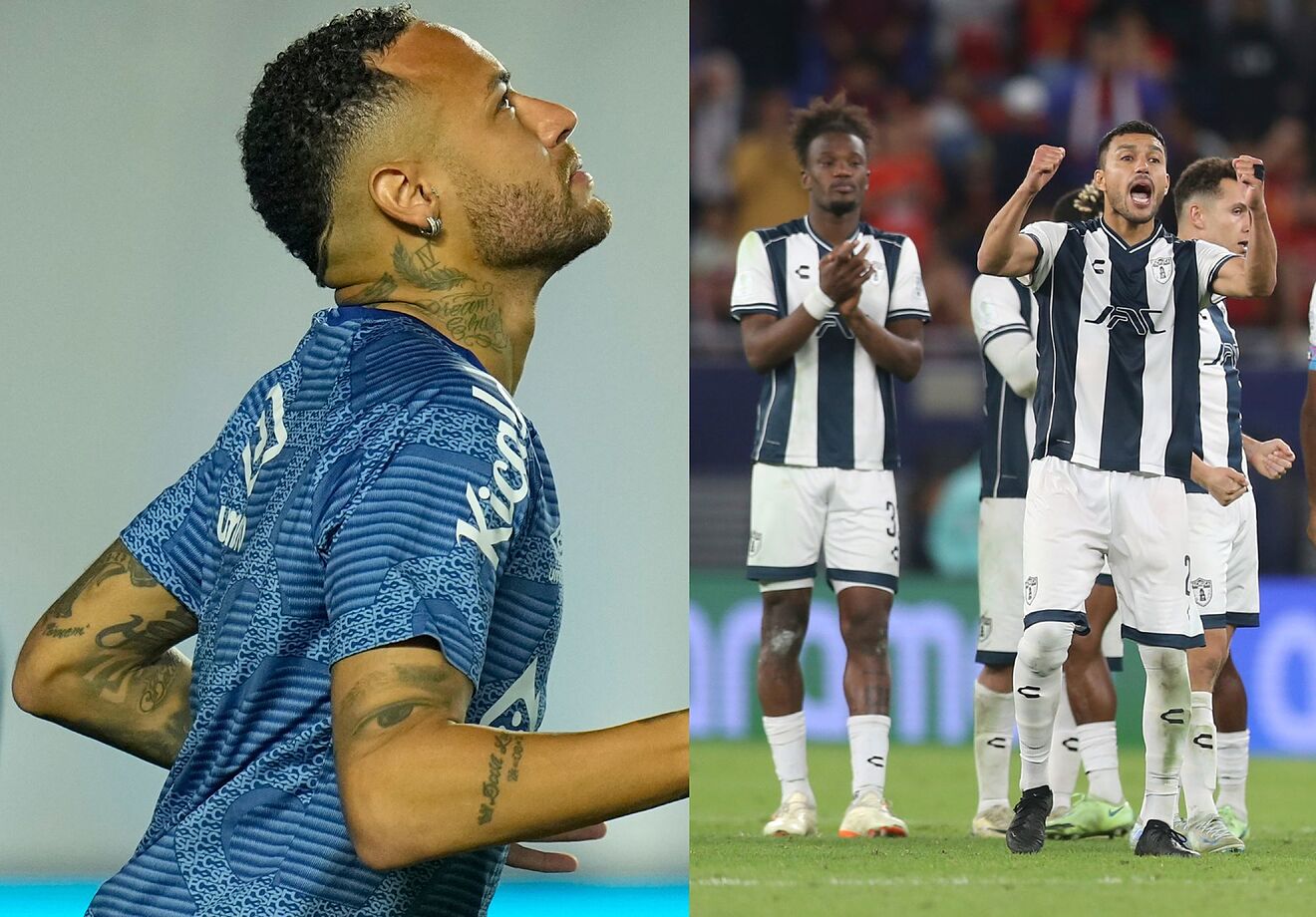 ¡Bombazo! Pachuca quiere a Neymar para animar el Mundial de Clubes | MARCA México