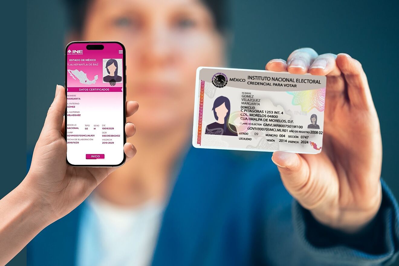 ¿Cómo descargar mi INE en PDF gratis de forma online? | MARCA México