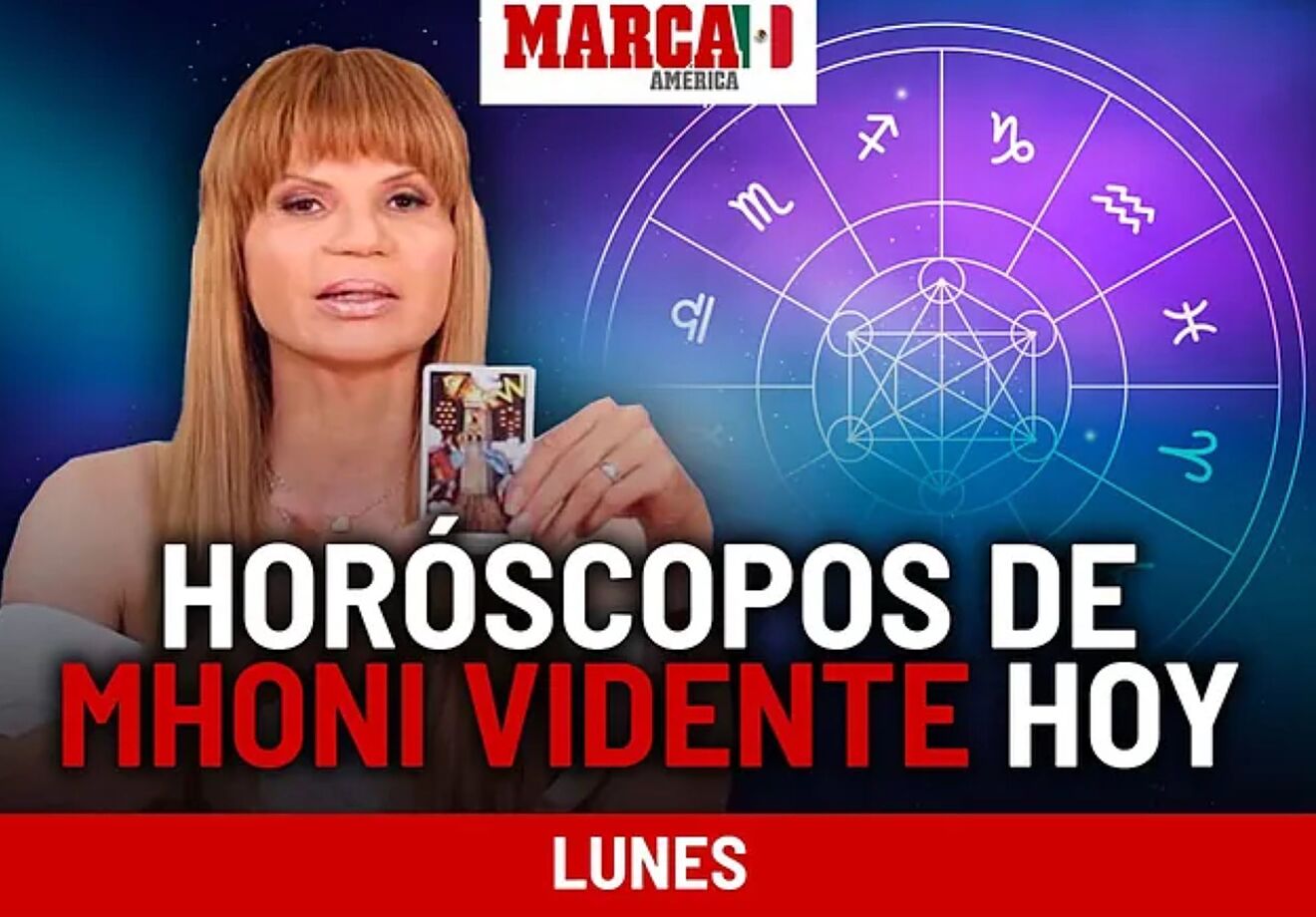 Horóscopos de Mhoni Vidente del lunes 9 de junio 2025: predicciones ...
