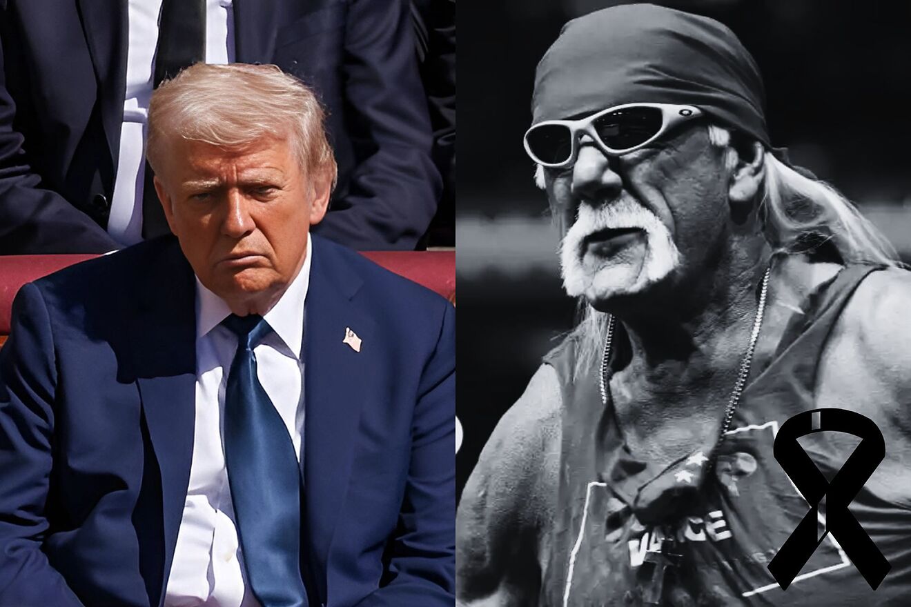 Donald Trump convierte a Hulk Hogan en un icóno de su movimiento MAGA ...