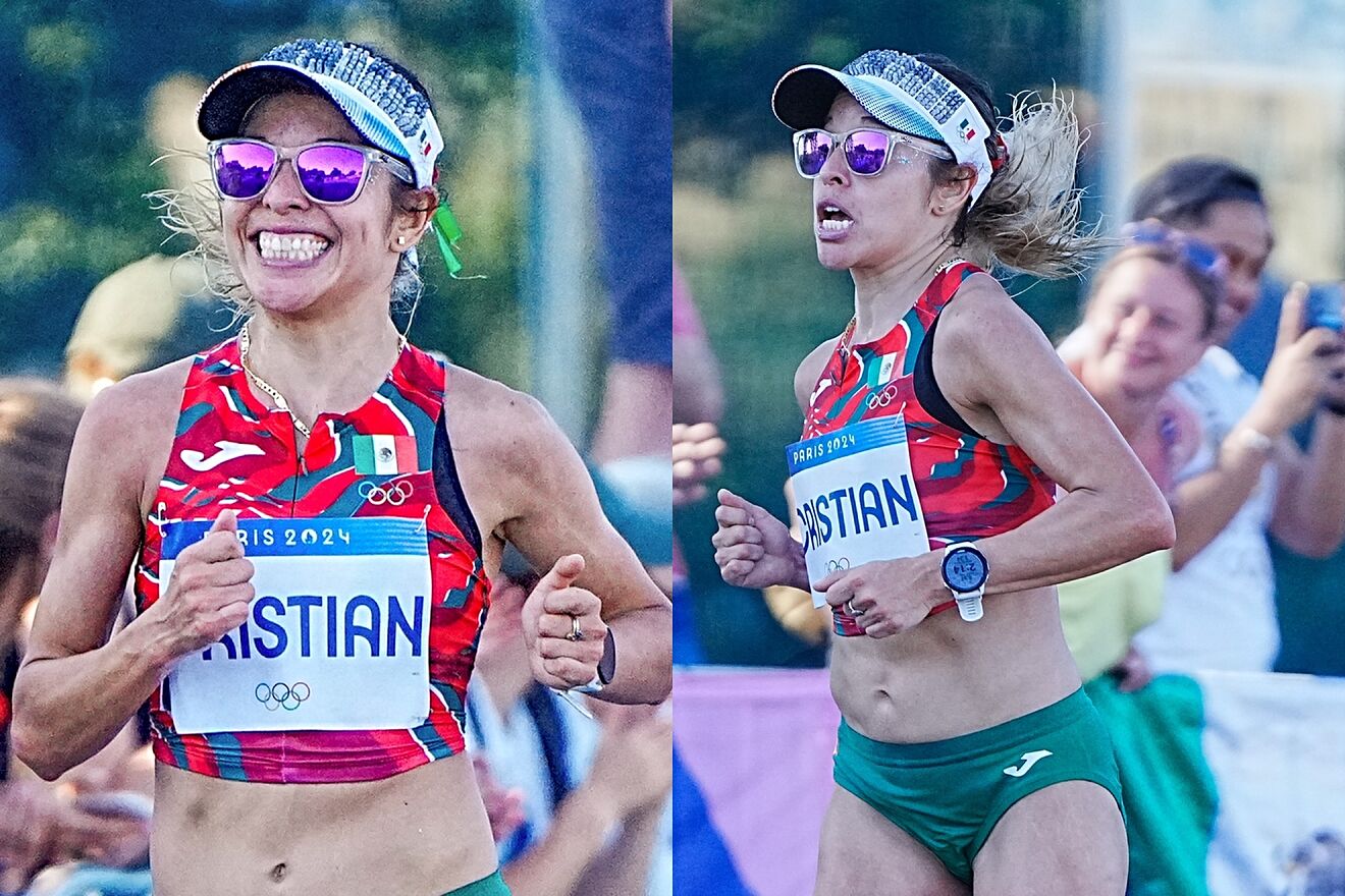 Citlati Moscote, maratonista olímpica mexicana, recibe dura y larga ...