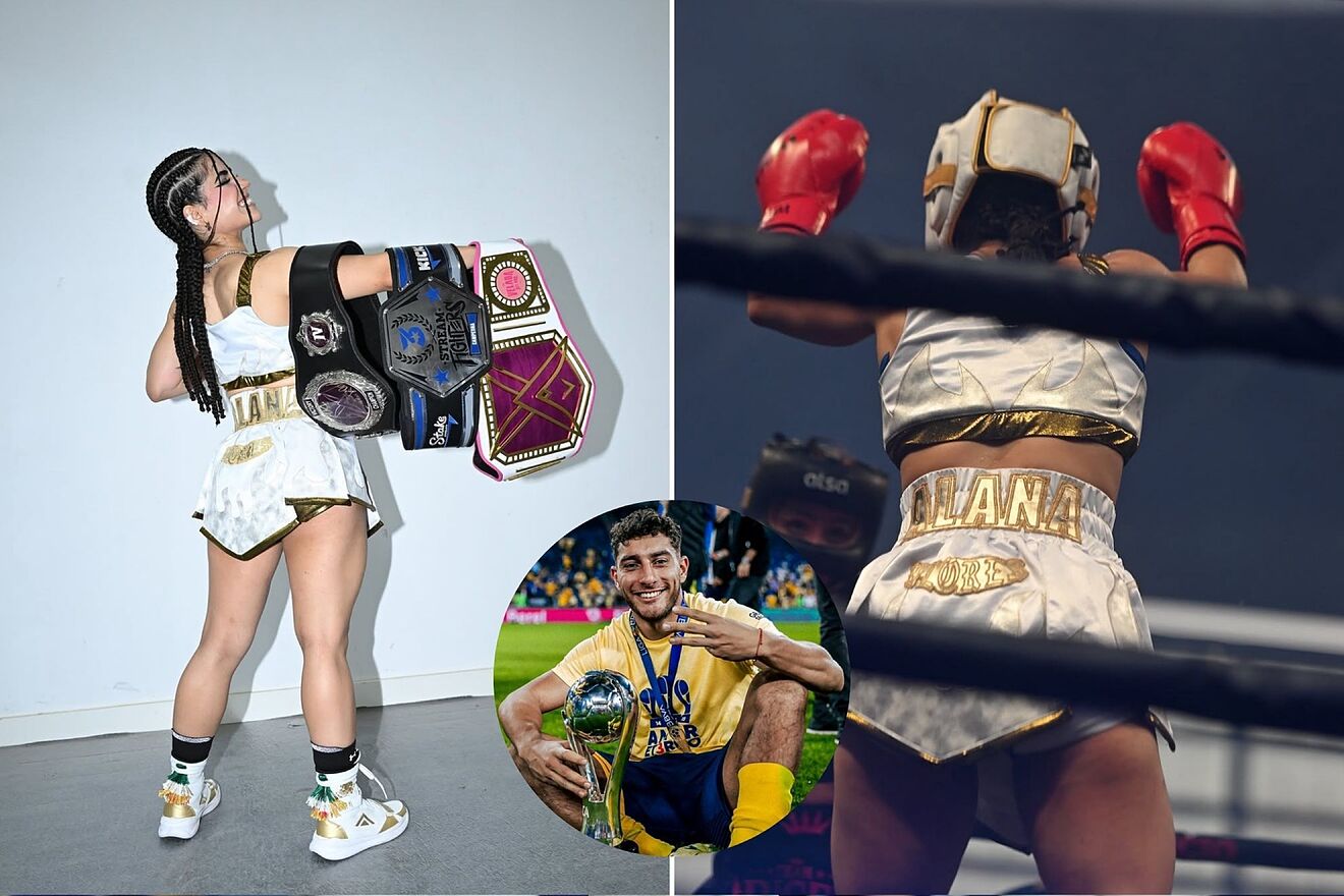 Liga MX 2025: Sebastián Cáceres celebra, como con América, tricampeonato de Alana Flores en La ...