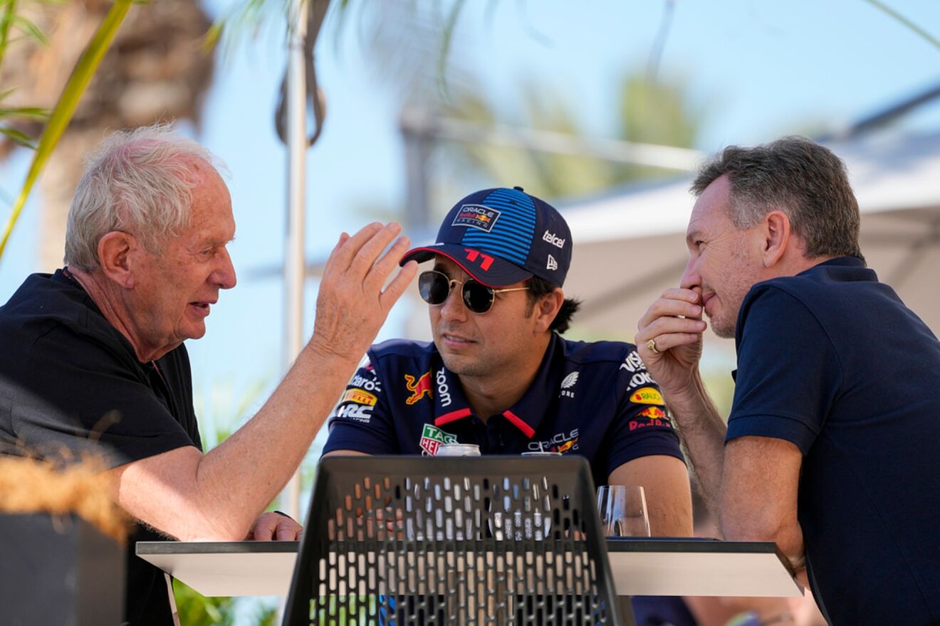 La sombra de Checo Pérez 'amenaza' el futuro de Lawson, Helmut Marko... y Red Bull | MARCA México