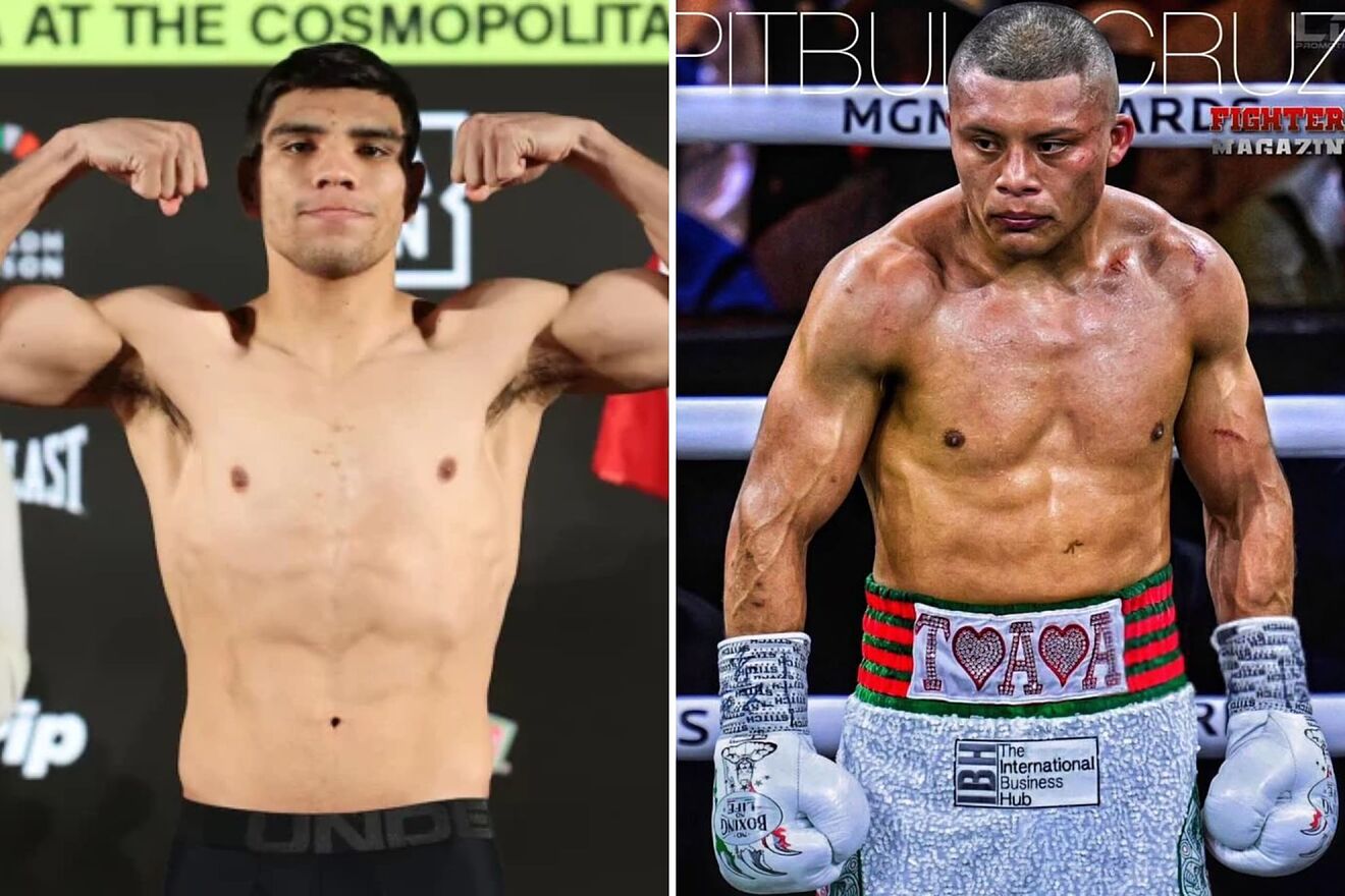 Resumen Pitbull Cruz vs Omar Salcido: En duelo intenso de Mexicanos el ...