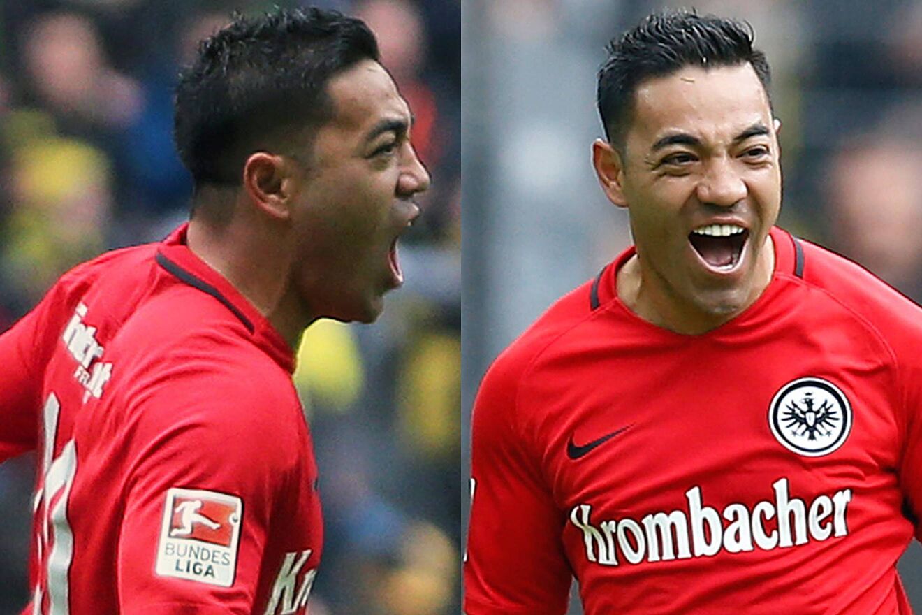 Marco Fabián regresa para jugar con el Eintracht Frankfurt | MARCA México