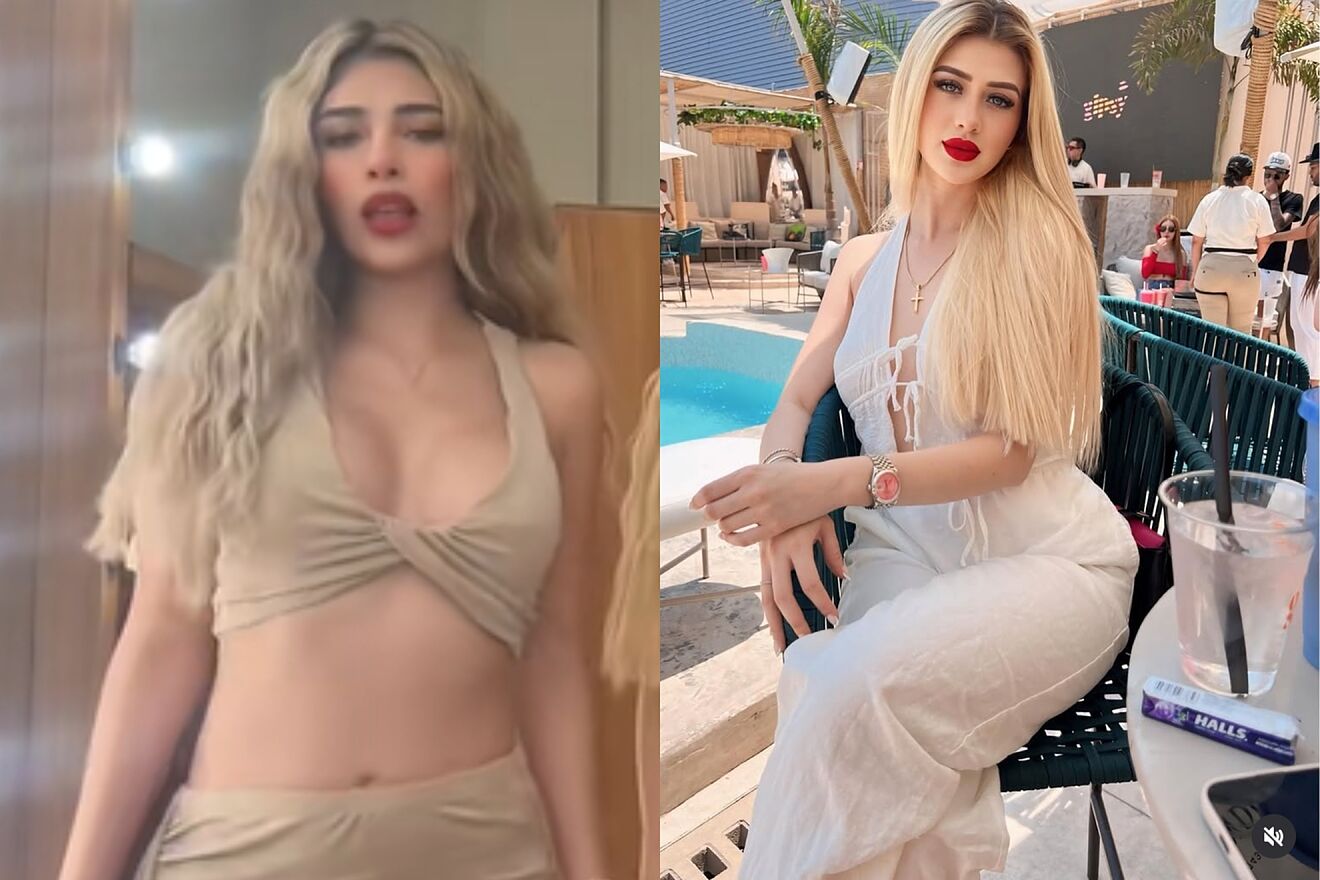 Vivian de la Torre, la amiga de Valeria Márquez que es acusada en redes sociales por colaborar ...