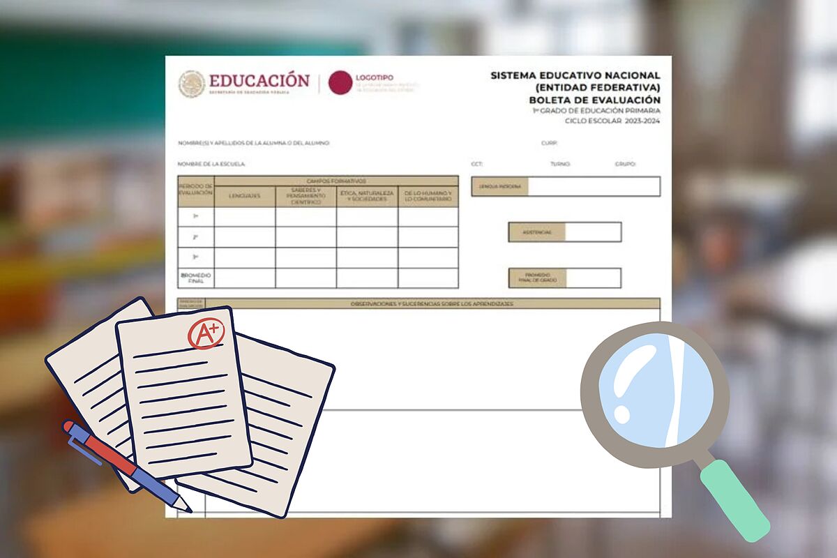 Revisa las calificaciones de Primaria en línea; así es más fácil ver la boleta desde la SEP ...