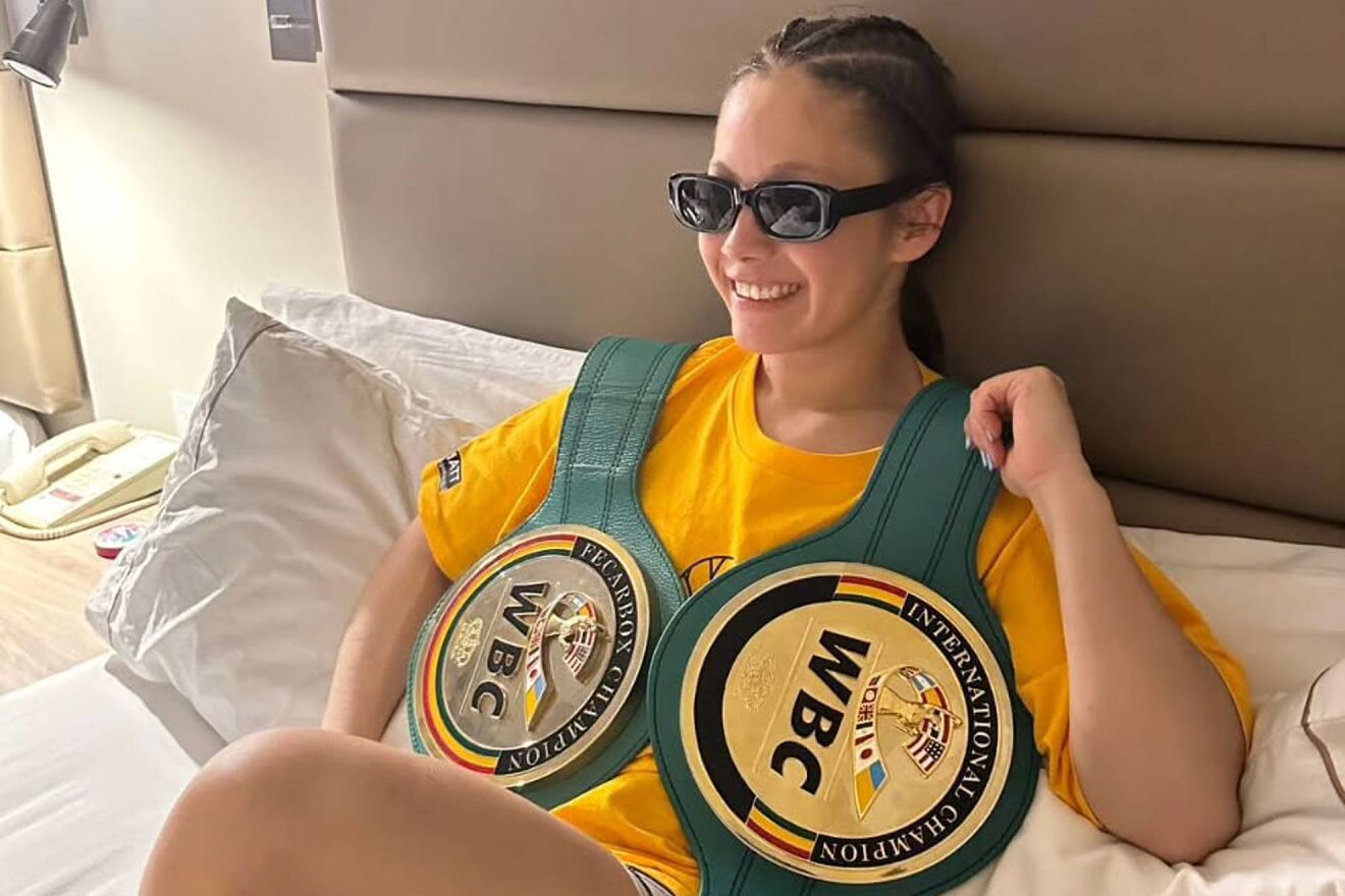 ¿Quién es Marilyn Badillo? Récord y estadísticas de la boxeadora mexicana que busca hacer ...