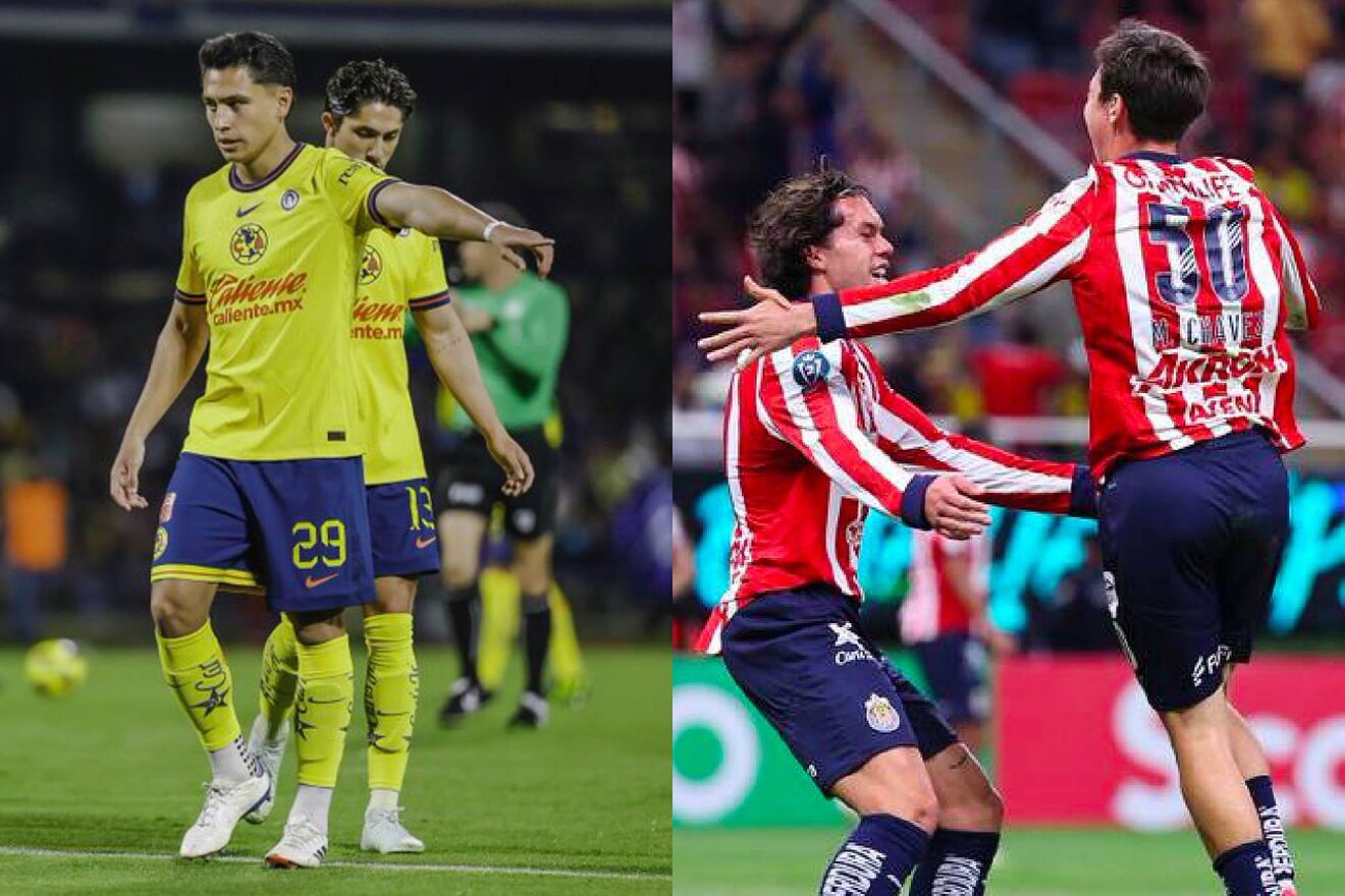 Ramón Juárez le deja "recadito" a Chivas tras derrota del América en ...